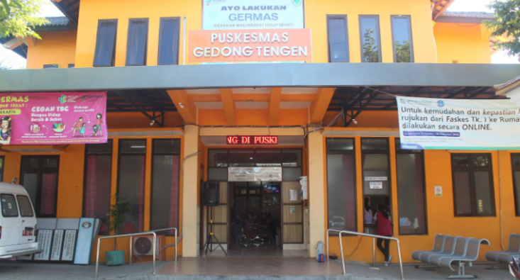 WEBGIS Layanan Kesehetan Kota Yogyakarta